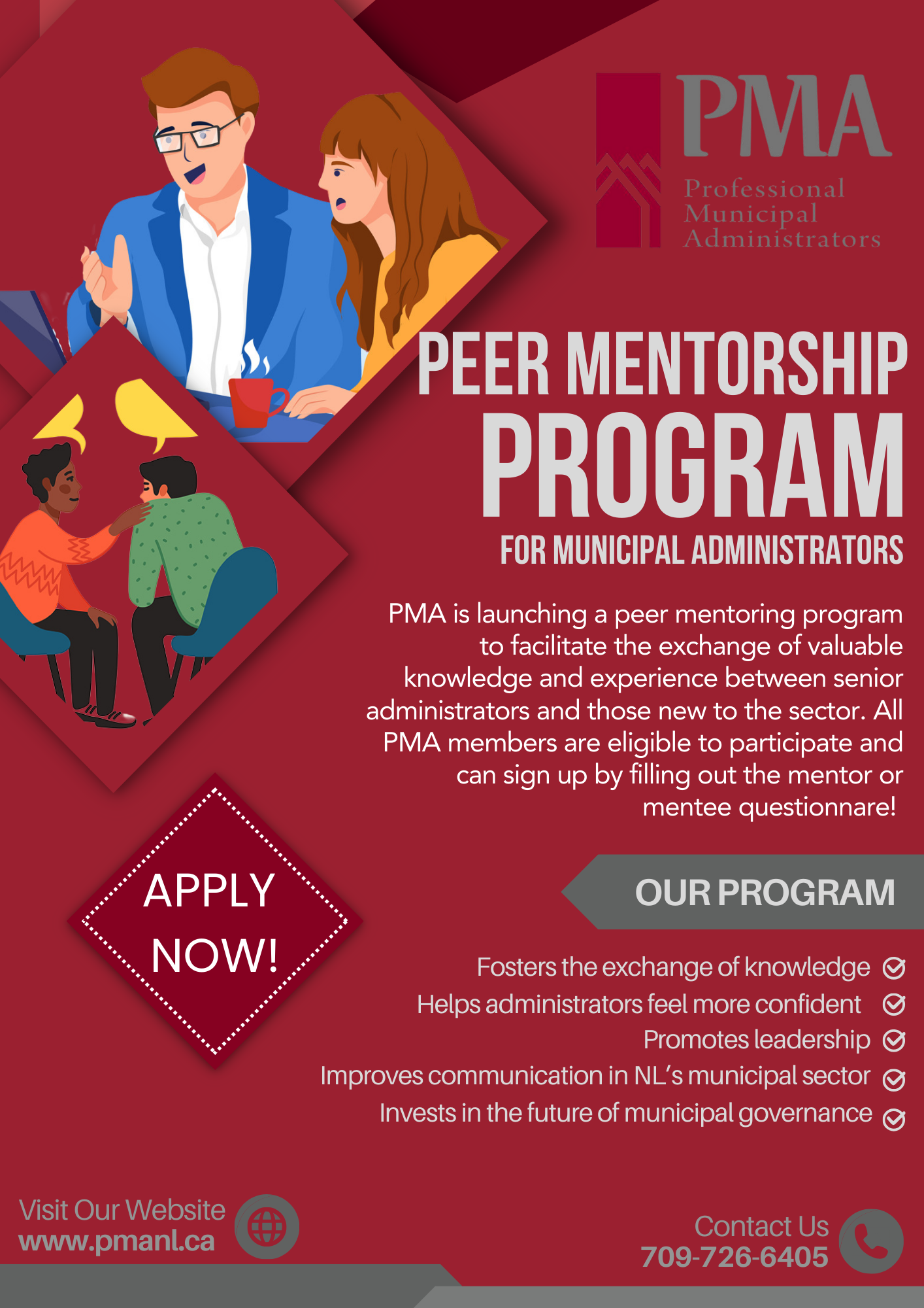 Peer Mentorship Program | PMA